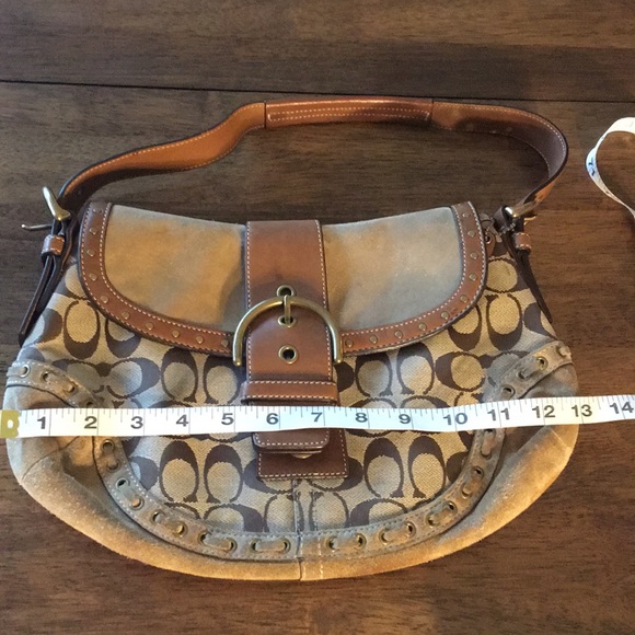 Coach | Bags | Coach Tan Leather Purse | Poshmark